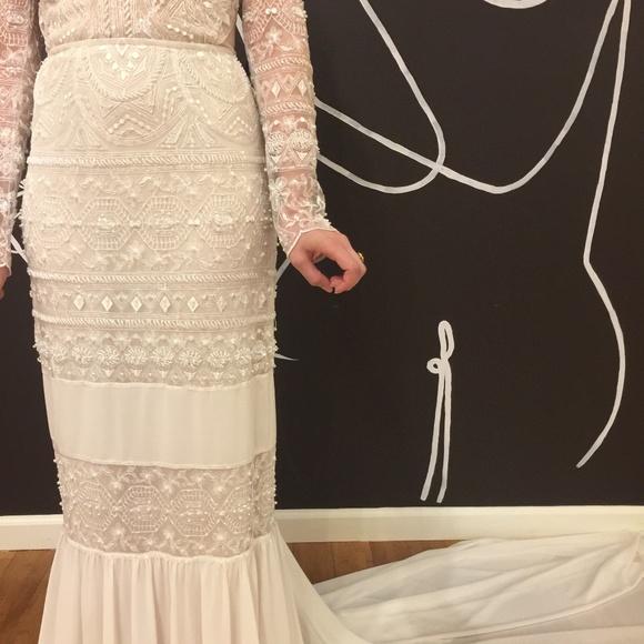 Limor Rosen | Dresses | Nwt Limor Rosen Spencer Wedding Dress Gown ...